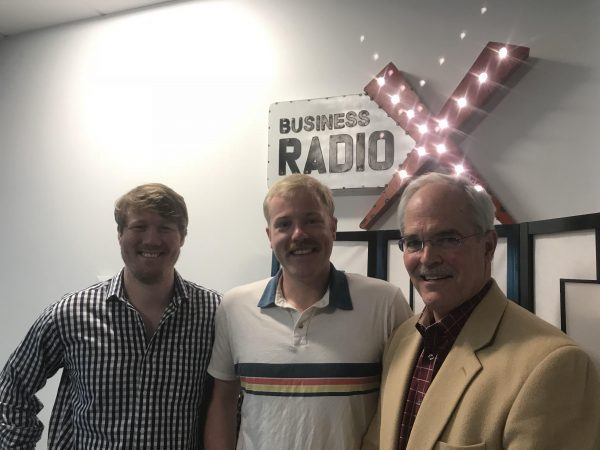 Michael Everts and Brad Williams with SharedSpace, and Russ Crosson ...