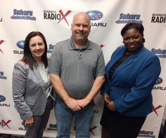 Shantell Wilson with the Gwinnett County Office of Economic Development ...