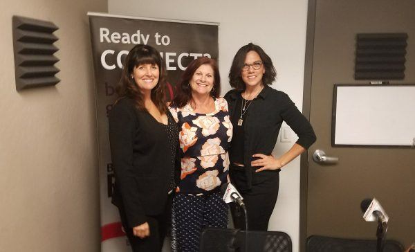 RHINO NATION Julie Fletcher with Enterprise Bank and Trust and Michelle ...