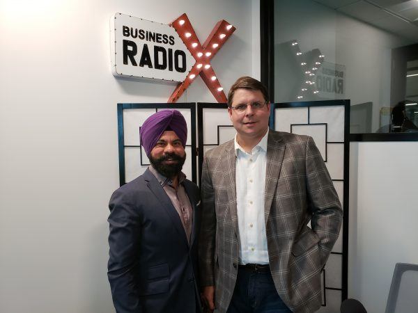 Roop Singh with Intuit Factory, Chad White with Union Diamond ...