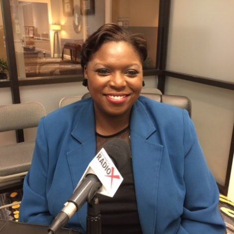 Shantell Wilson with the Gwinnett County Office of Economic Development ...