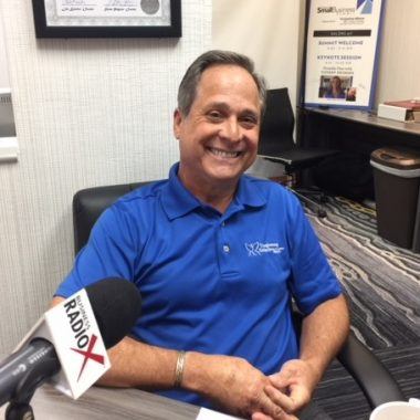 Dr. Bruce Carter and Dr. Tina Herington with Brighter Smiles for ...