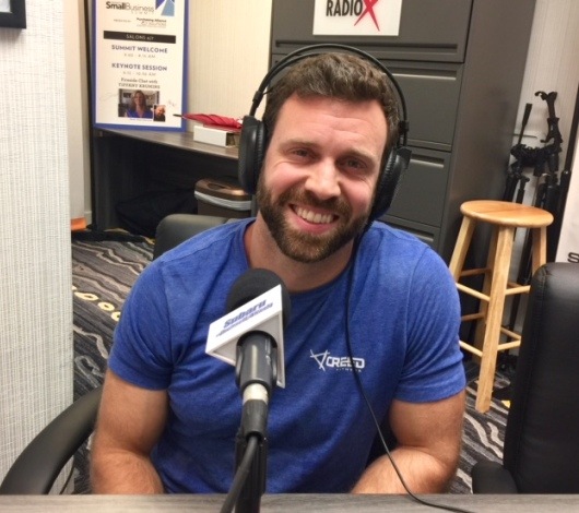 Clint Watson with Creed Fitness - Business RadioX