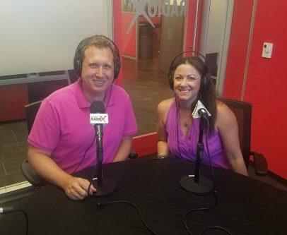 Deb Caron with Anahata Marketing and Adrian McIntyre with StoryProfit