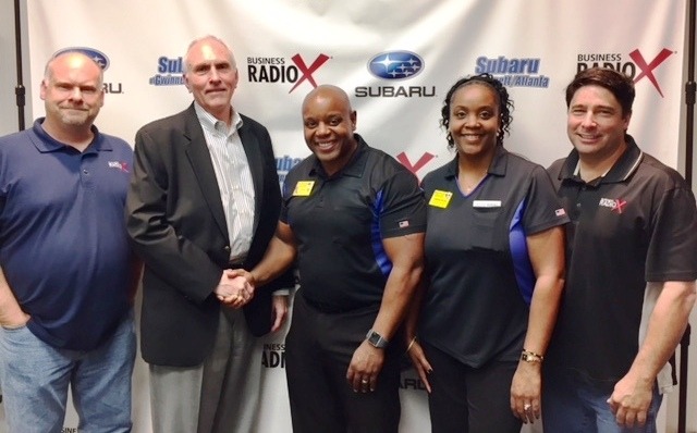 Vecus Miller & Theresa Hayes with Waffle House and Lowell Smoker with ...