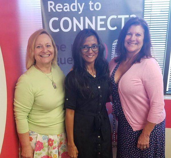 RHINO NATION Kristi Henry with Yee Haw Adventures and Dr Melanie Dias ...