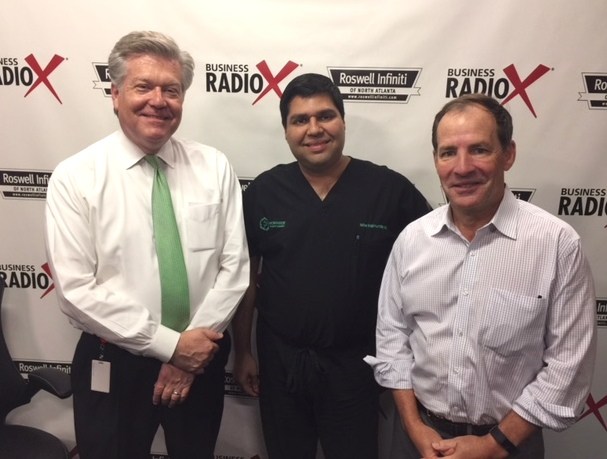 Dr. Mike Majmundar with Northside Plastic Surgery and Alex Van Winkle ...