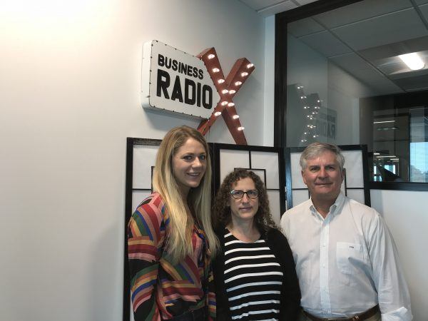 Fred Burke with Guardian Pharmacy Services, Stacey Savatsky with Museum ...