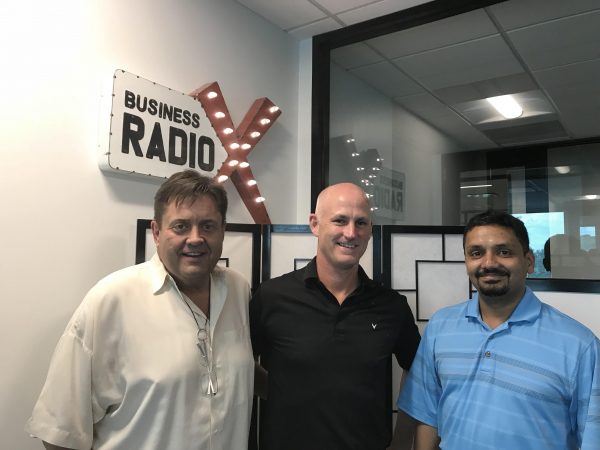 Adwait Joshi with DataSeers, and Tom Loftus & Jim Garrard with 3G ...