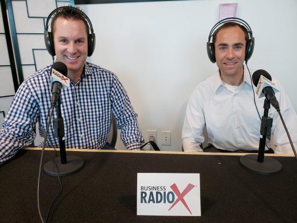 Mark Koski with NFHS Network and Michael Hellerstein with GeoVax, Inc ...