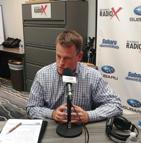 Brian Brodrick with Jackson Spalding - Business RadioX