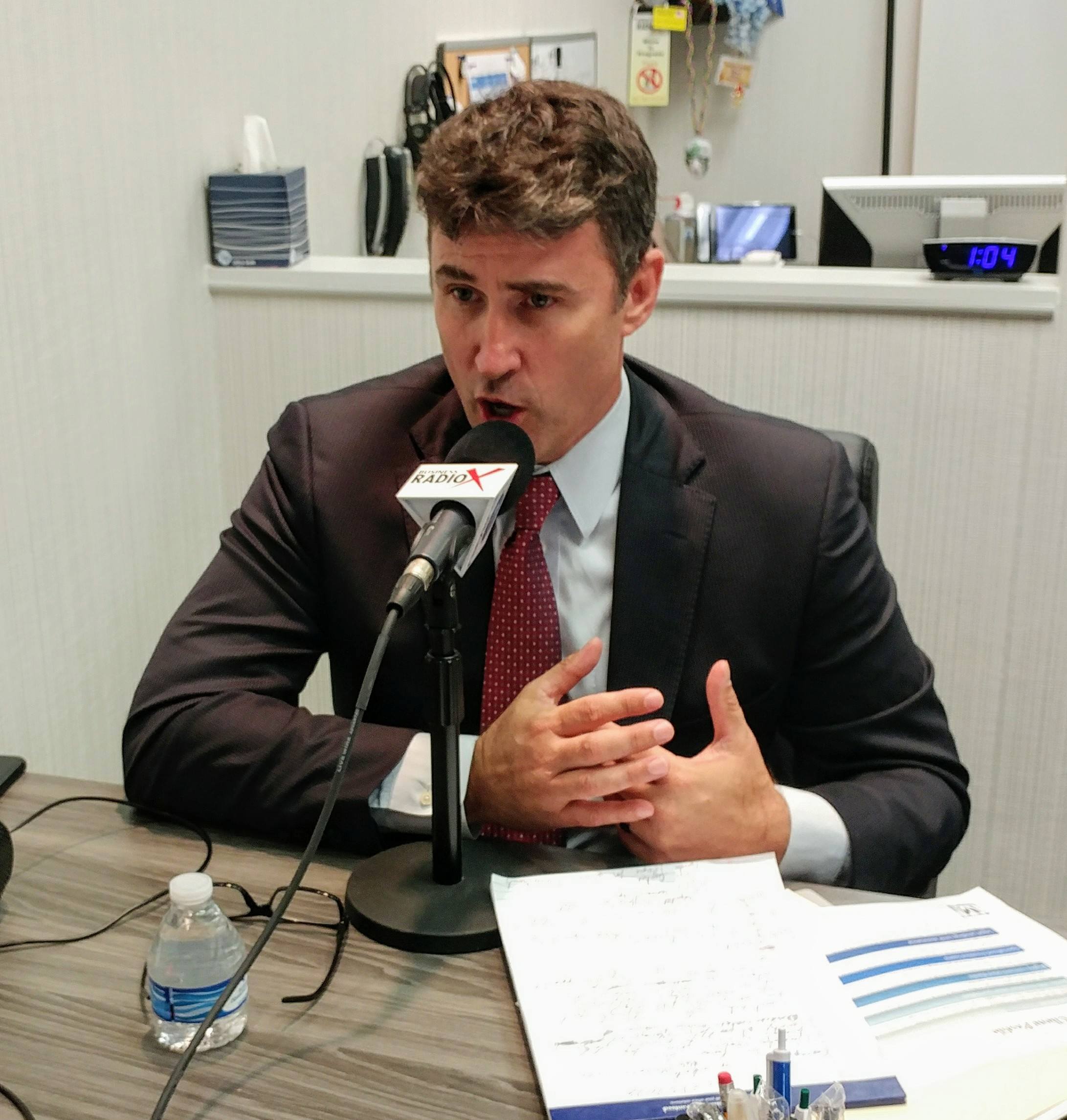 Mark Prior with M1 Strategic Capital - Business RadioX