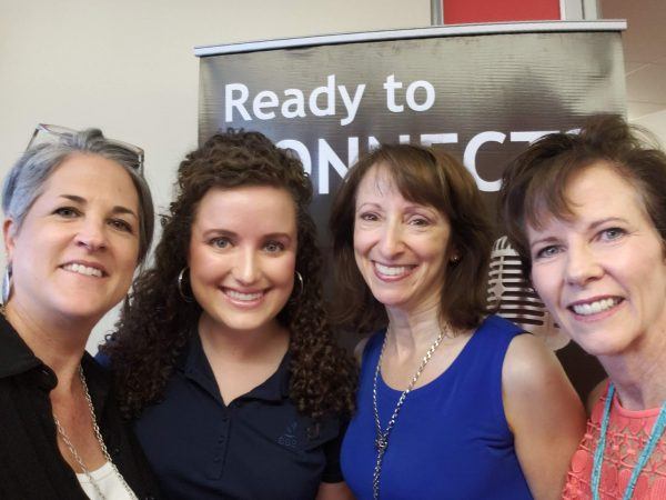 Sara Regester with Directions 4 Wellness and Cindy Gordon with Business ...