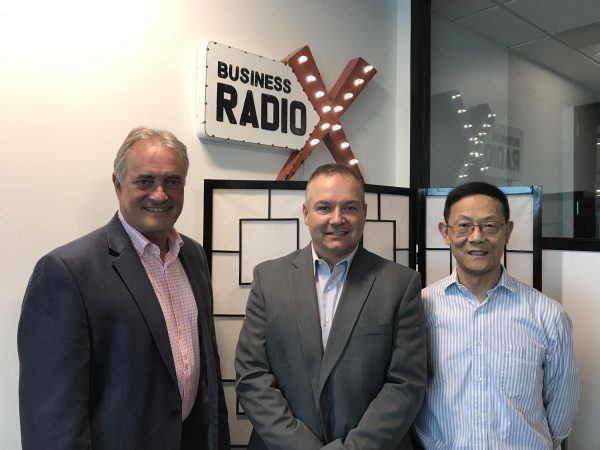 Dave Ward with Tommy Nobis Center, Lamar Wakefield with NELSON ...