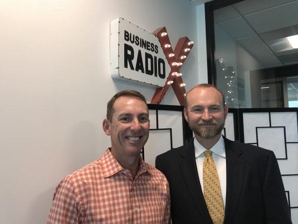 Darrell Rodgers with Emerald Data Networks, Inc. and Travis Vickers ...