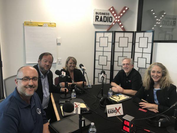 Ian Varley with Eagle Business Credit and Stephen Loudermilk with Loudy ...