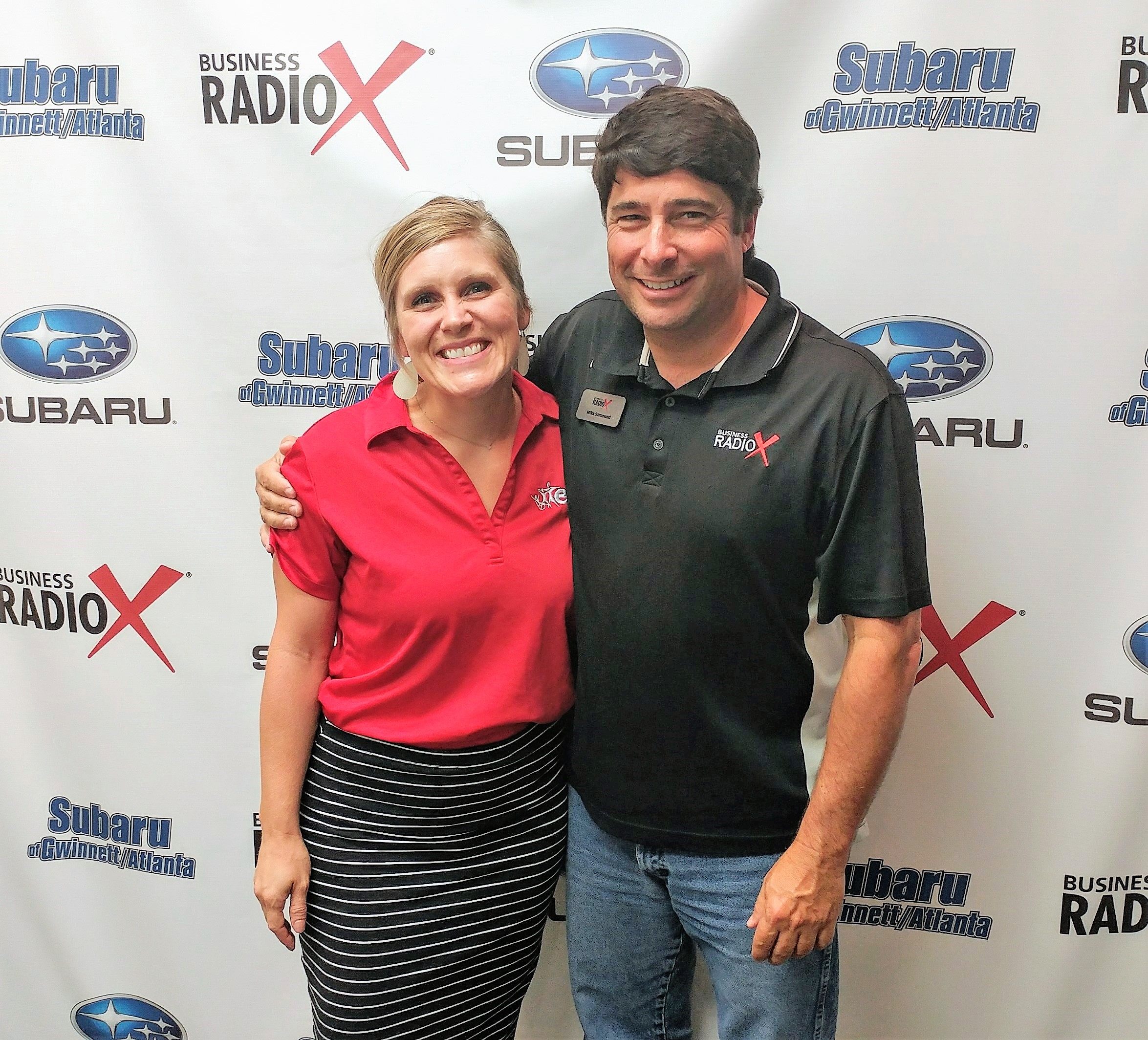 Laura Whitaker with ESP (Extra Special People) - Business RadioX
