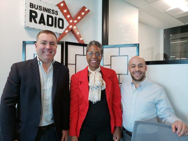 Dan Rosenfelt with Third Rail Studios and Michael Hahn with Capstone ...