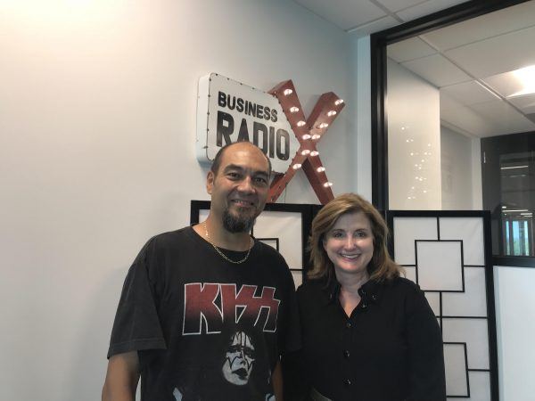 Arnold Huffman with Digital Yalo and Julianne Andrews with Atlanta ...