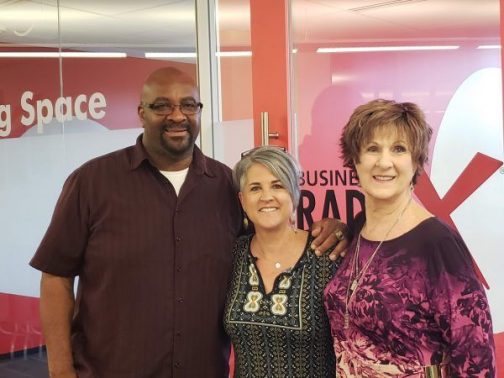 ClearEdge LLC with Founder Deborah Dubree and EZ Sports Talk Radio Host ...
