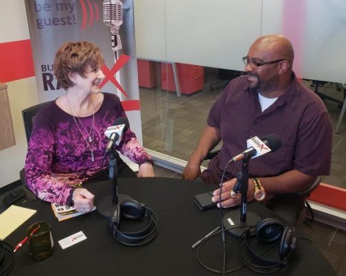 ClearEdge LLC with Founder Deborah Dubree and EZ Sports Talk Radio Host ...