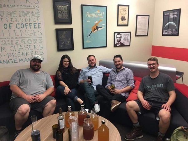 TALES FAILS and ALES Crush Craft Cider Company Co-Founders Eric Thorn ...