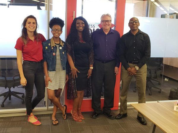 JOURNEY RADIO Designer Danielle Dickey and Coach Steve Feld and ...