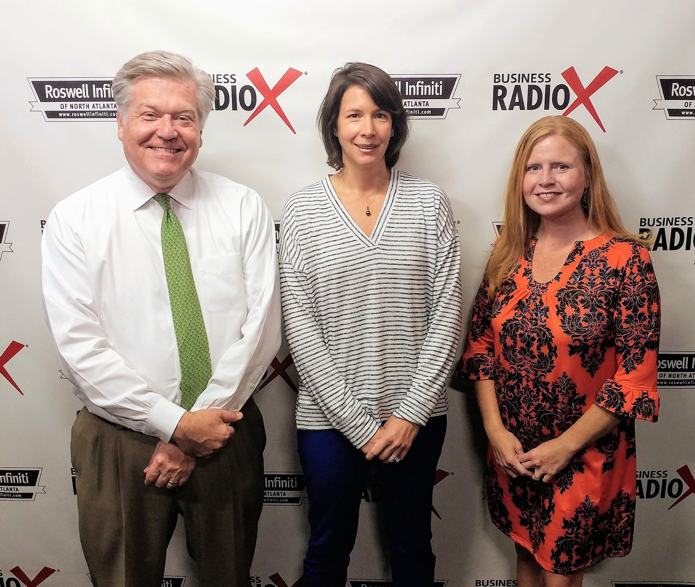 Jennifer Sherer with the Georgia State University Entrepreneurship and ...