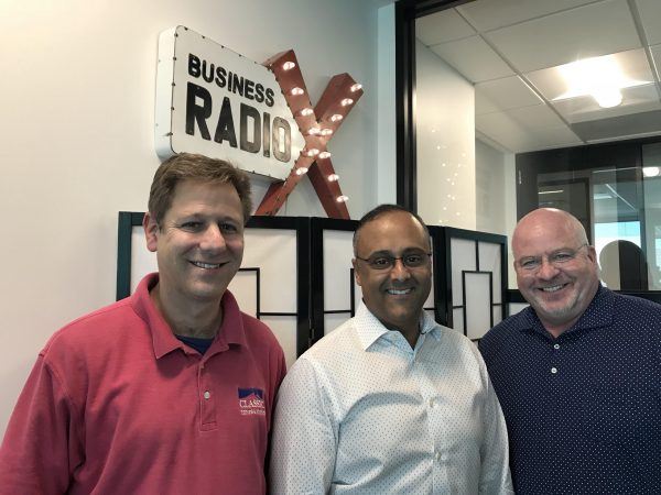 Bruce Ford with Transwestern, Raj Chokshi with Redwood Wealth ...