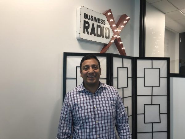 Rupen Patel with Influence Health - Business RadioX