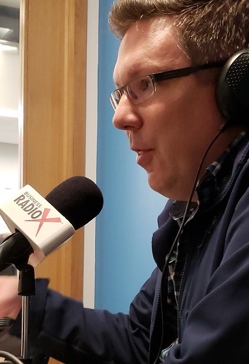 Brian Regienczuk with Agency Spotter - Business RadioX