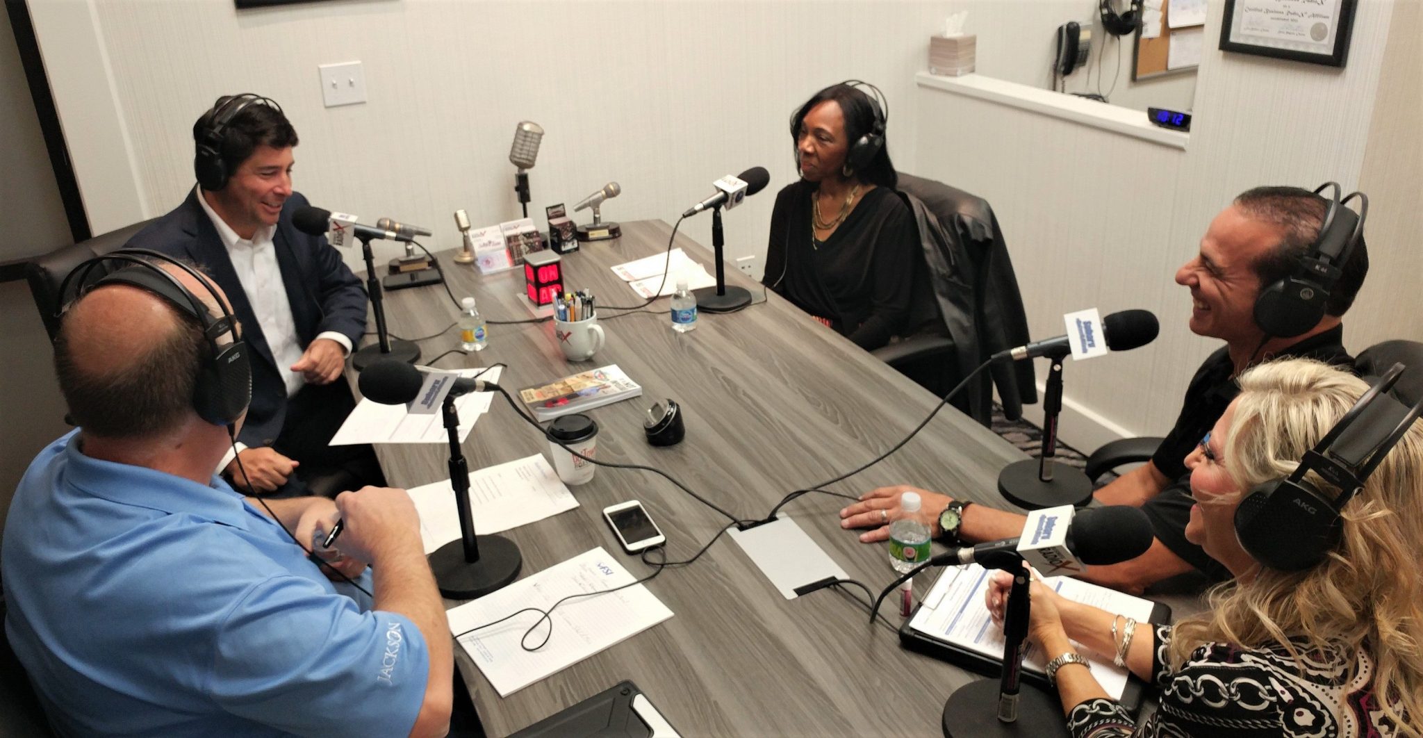 Tim & Chrystal Mansour with Mansour International and Valencia Giles ...