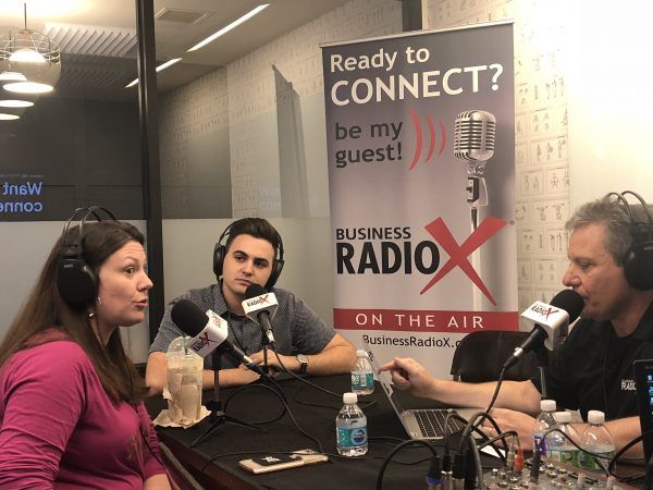 Brodie Schroeder with Kaladan Marketing and Amy Jones with MedEdge ...