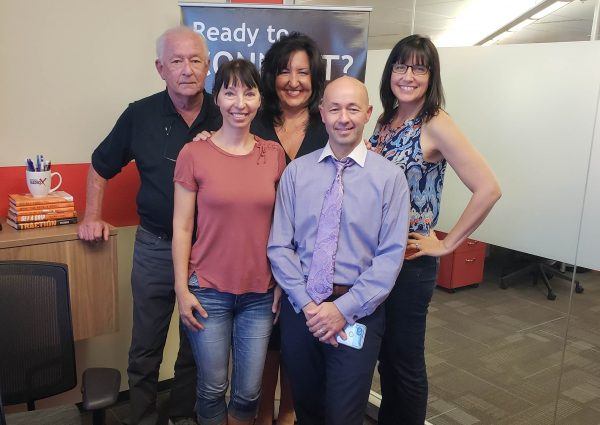 Life Made to Order Executive VP Andre Simoneau and District Leader ...