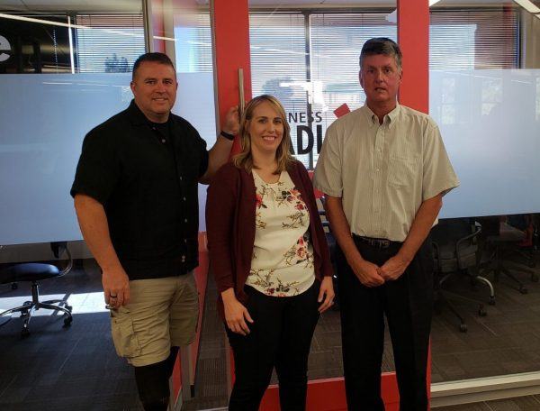 OpenDoor with Jacqueline Moore Steve Martin and Mike Dowell