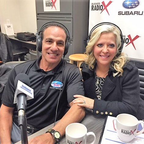 Tim & Chrystal Mansour with Mansour International and Valencia Giles ...