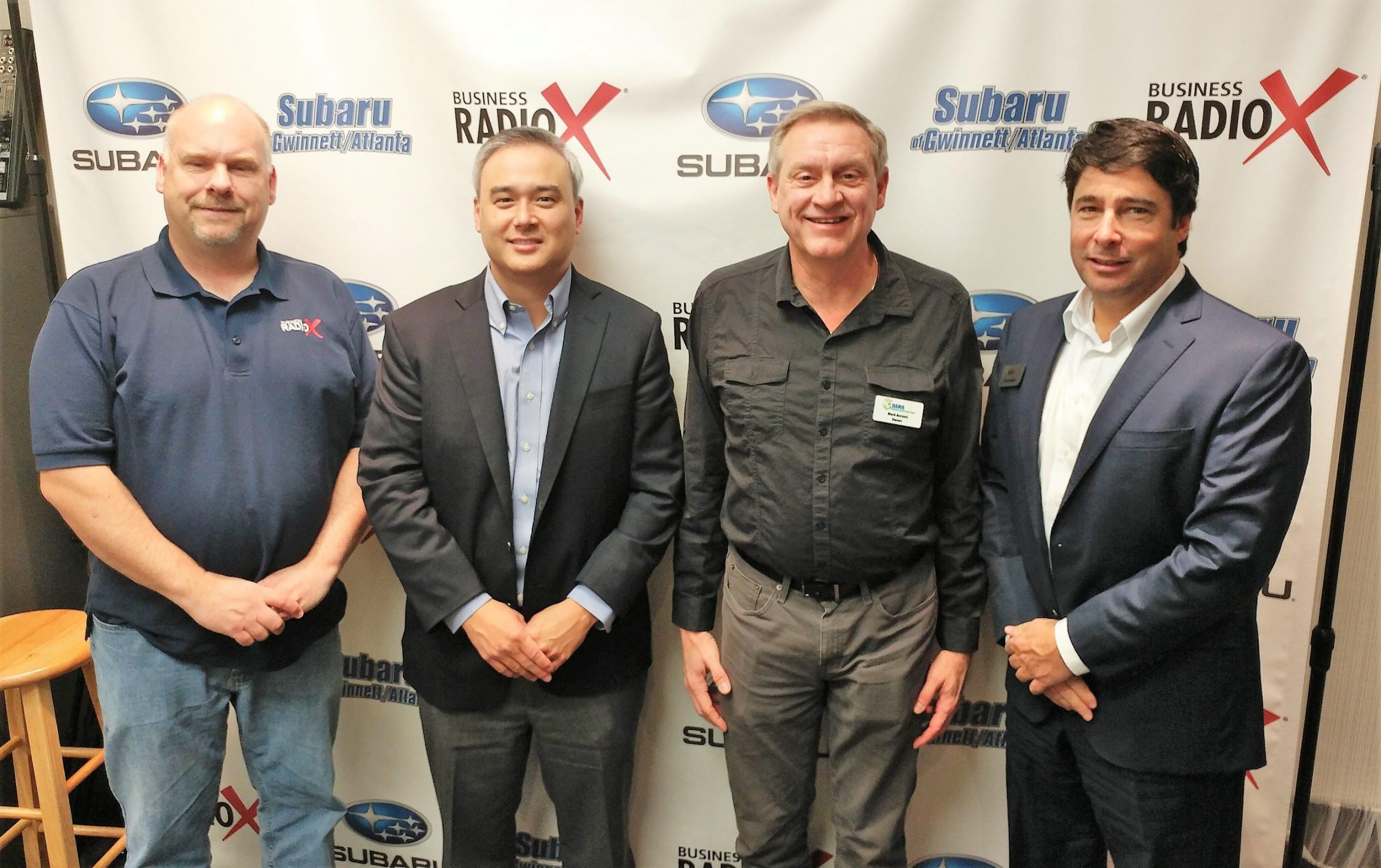 John Monahon with Trusted Counsel and Mark Aurand with DAMA Healthy ...