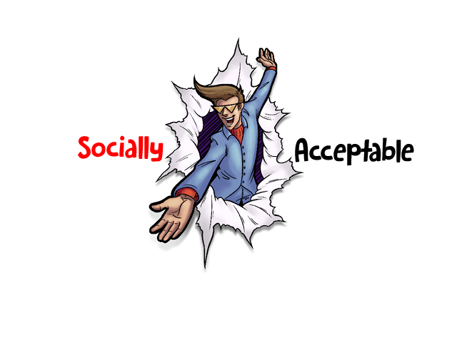 Brandon Mullan Founder of Socially Acceptable