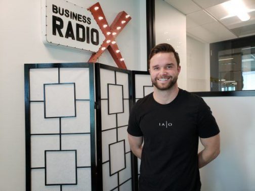 Sean Dineen with Iron Age Office - Business RadioX