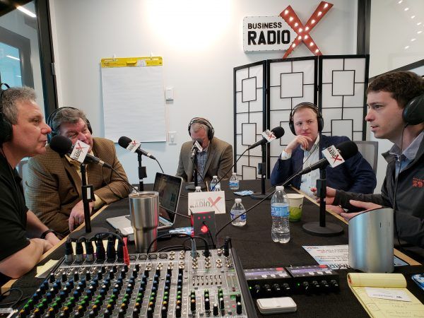 Dennis O'Keefe with Workful, Richard Lorenc with Foundation for ...