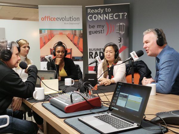 Emily Yu with Yu Family Law, Jay Bandy with HOBNOB Neighborhood Tavern ...