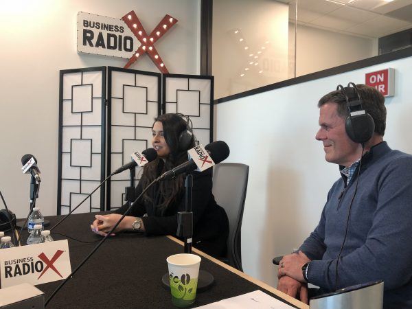 Christina Camacho with Ivy Lender and Bill Coontz with Dalton Agency ...