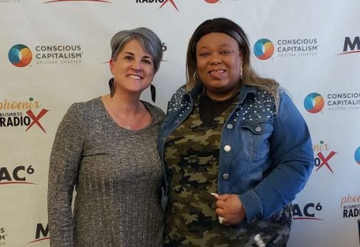 Sharise Erby with Phenomenal Woman Empowerment Network and OD Harris ...