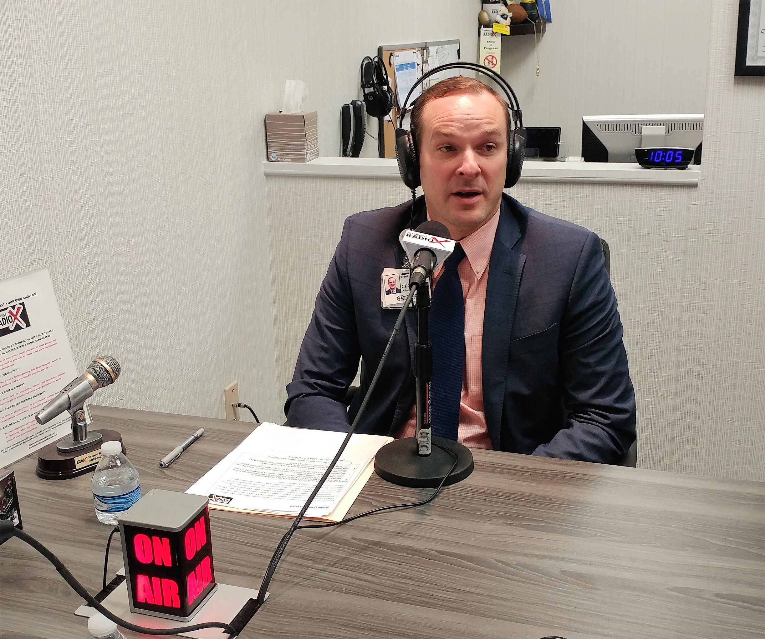 Trent Lind with Eastside Medical Center - Business RadioX