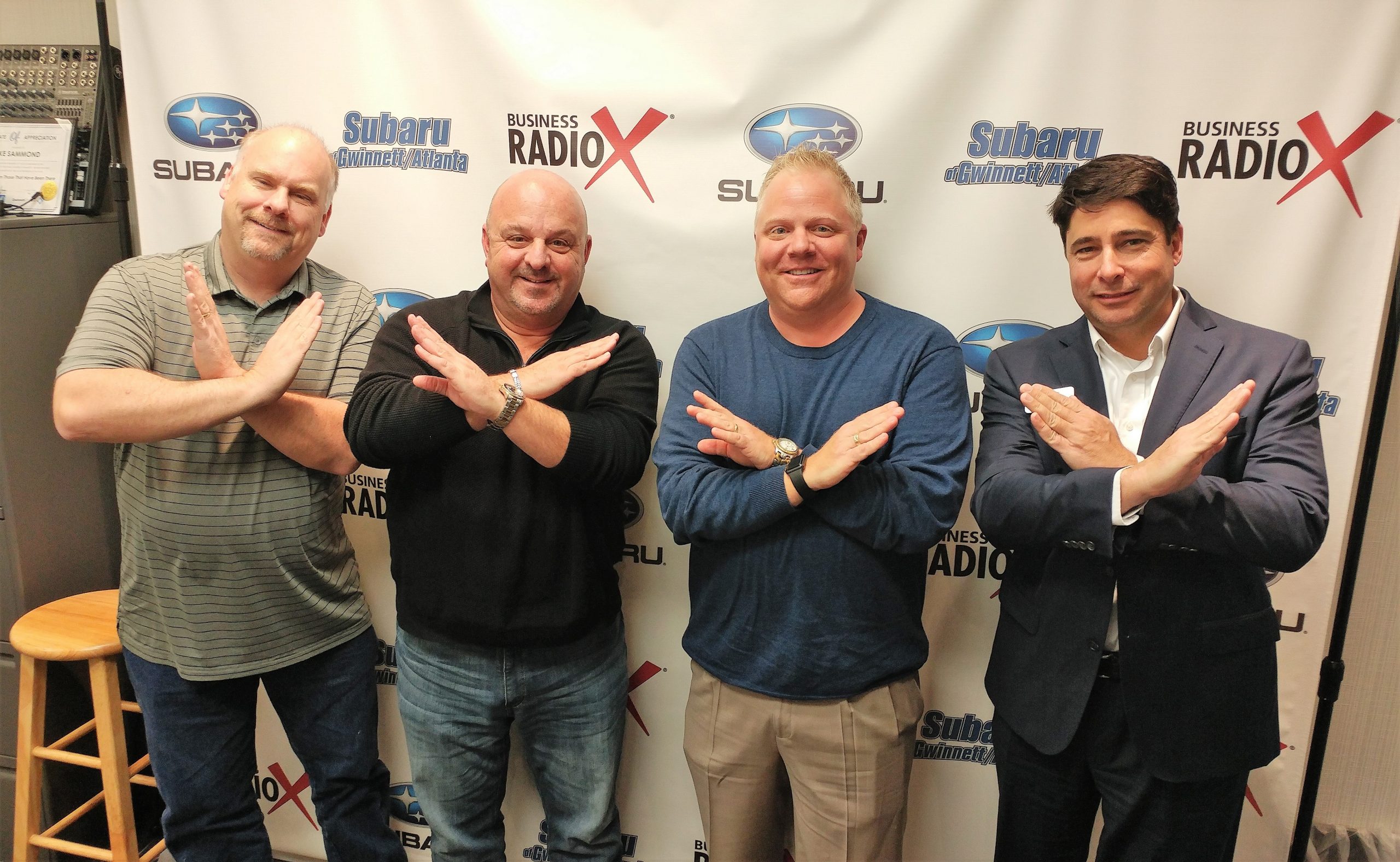 Ryan Sauers with Sauers Consulting Strategies & Our Town Gwinnett ...