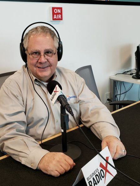 Steve Maul with The Semantics Group - Business RadioX