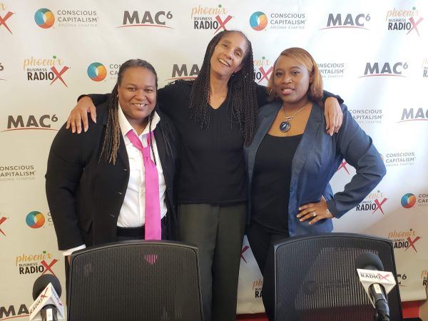 Alejandre Richards of Matrix Media Consulting Group with Karen Loomis ...