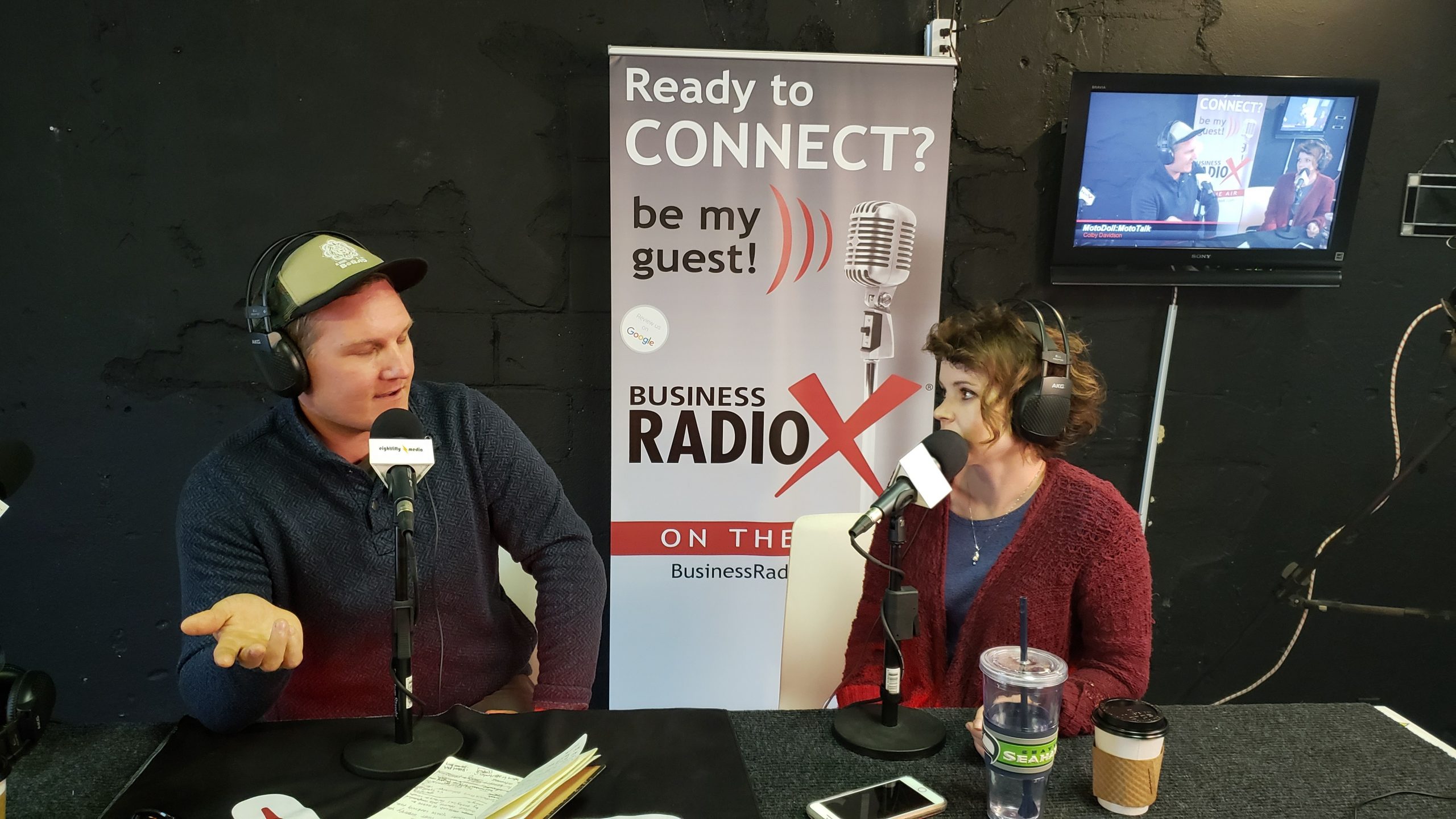 Pensacola Business Radio: the MotoTalk Series with theMotoDoll Emily ...