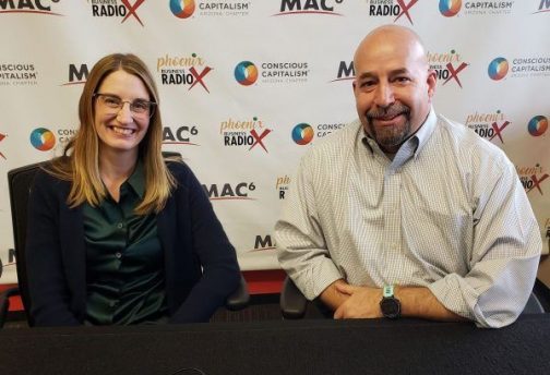 E25 Danielle Crop from AMEX and Dana Brownlee from Professionalism Matters