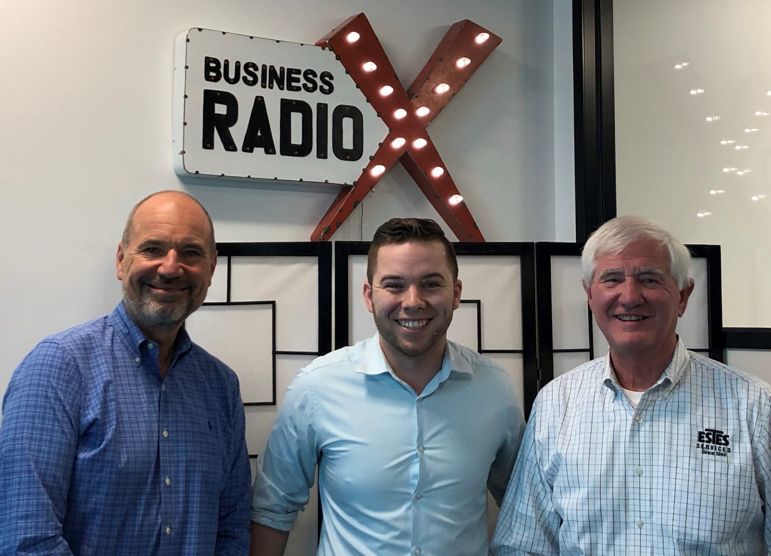 Scott Fletcher with LocatorX, Tommy Estes with Estes Services and Adam ...